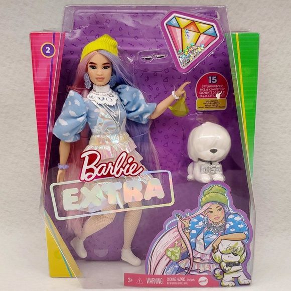 Barbie | Toys | Barbie Extra 2 Barbie Doll With Barbie Dog | Poshmark